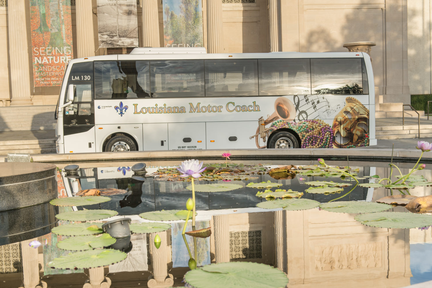 State-of-the-Art Motor Coach Fleet | Louisiana Motor Coach